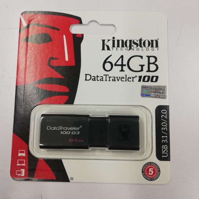Usb.Flashdrive.64gb. Kingston | Shopee Thailand