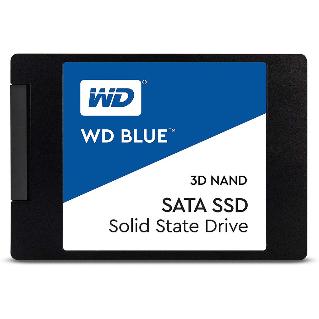 250GB / 500GB / 1TB SSD (เอสเอสดี) WD BLUE SATA SA510 (WDSSD500GB) 3D NAND ประกัน 5 ปี | Shopee ...