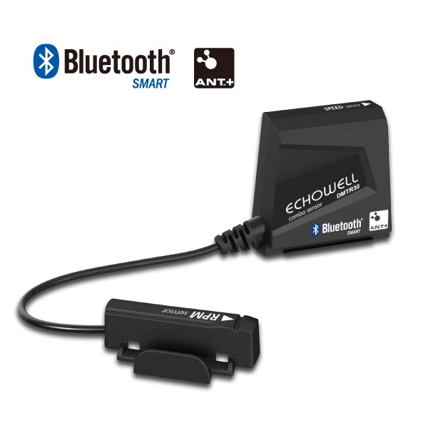 ECHOWELL DMTR30 เซนเซอร์วัดความเร็วและรอบขา BT4.0&ANT+ | Shopee Thailand