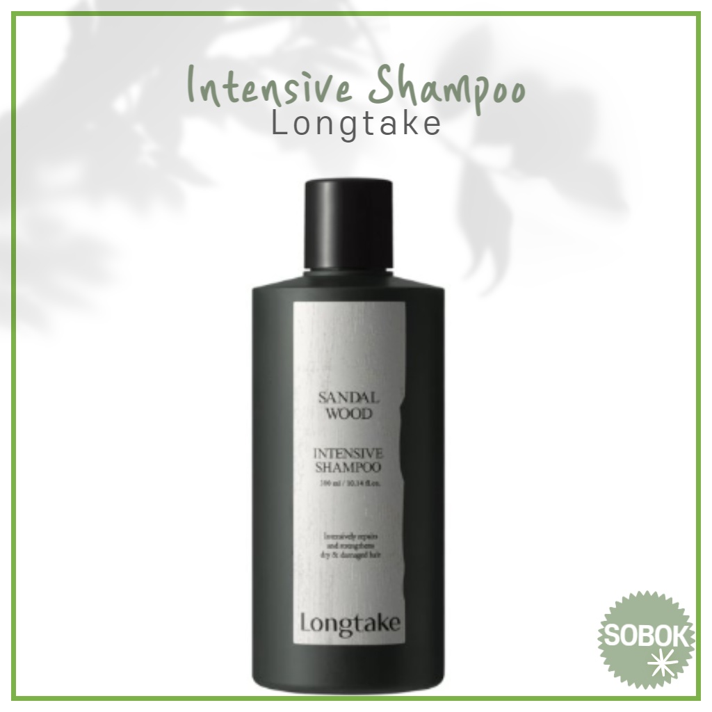 [Longtake] Intensive Shampoo 300ml 2 แบบ แชมพูเข้มข้น Sandalwood Black Tea & Fig | Shopee Thailand