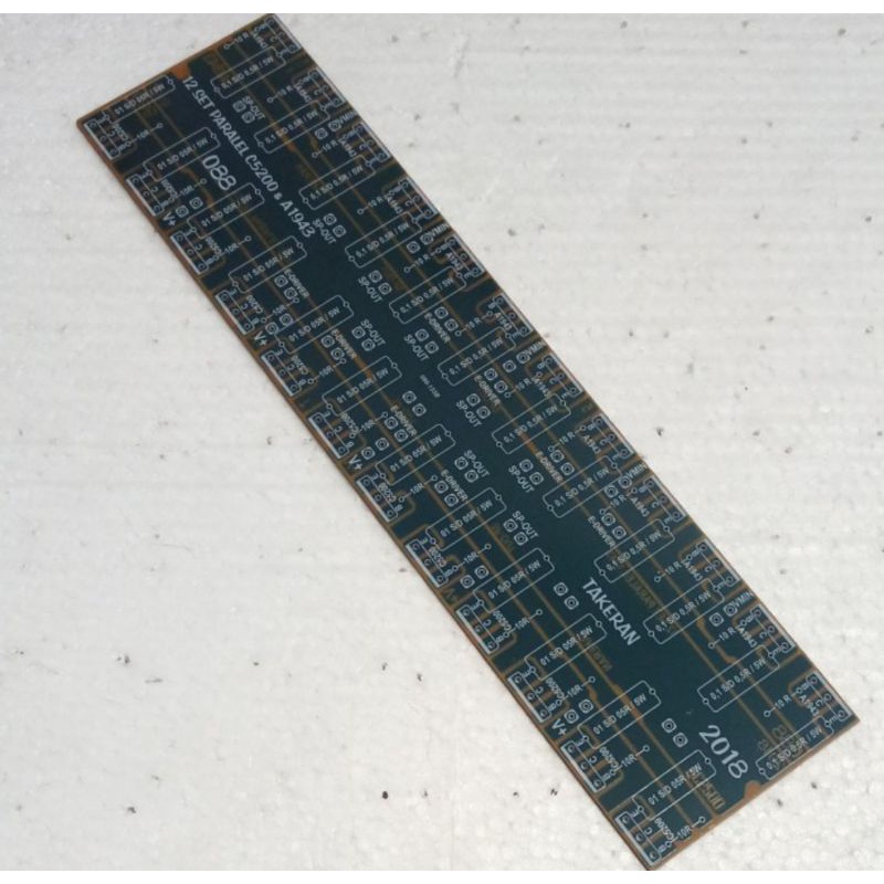 Pcb Line Final 12 Set Parallel ทรานซิสเตอร์ Final Toshiba C5200 A1943 ...