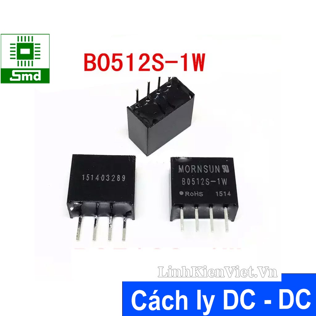 Power Isolator IC สําหรับวงจรบลูทูธ B0505S B1212S B1205 B2405 B0512 1W ...