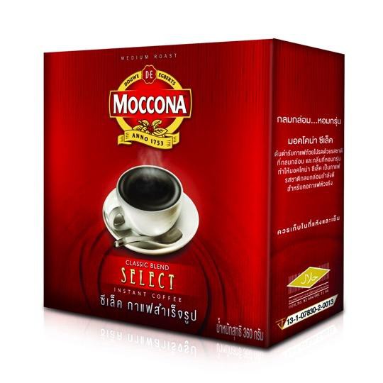 Moccona Select มอคโคน่า ซีเล็ค กาแฟสำเร็จรูป กล่อง 360g. | Shopee Thailand