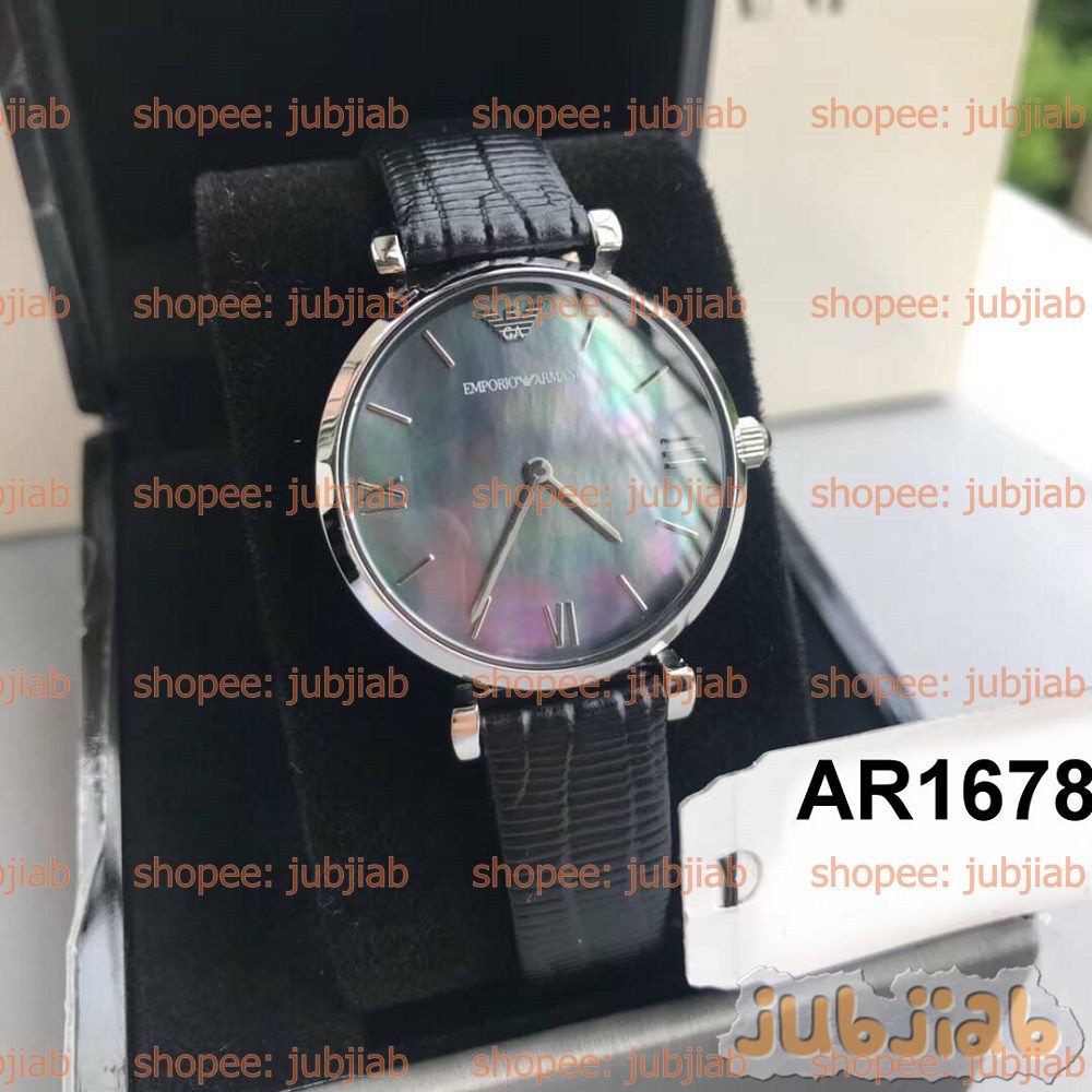 [Pre] AR1678 AR1757 AR1768 AR1769 32mm Ladies Watch Emporio Armani ...