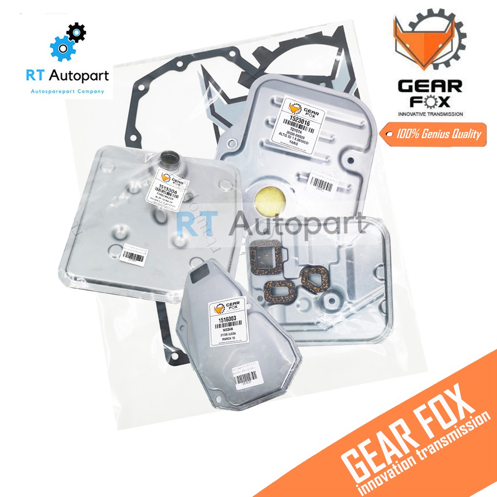 Gearfox กรองเกียร์ รวมรุ่น / กรองเกียร์ออโต้ / กรองน้ำมันเกียร์ออโต้ ...