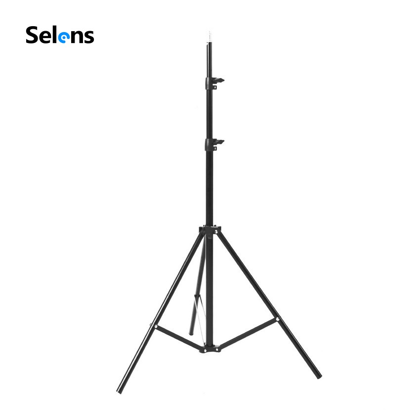 Selens 2m ขาตั้งไฟ Photo Video Studio ขาตั้งไฟing | Shopee Thailand