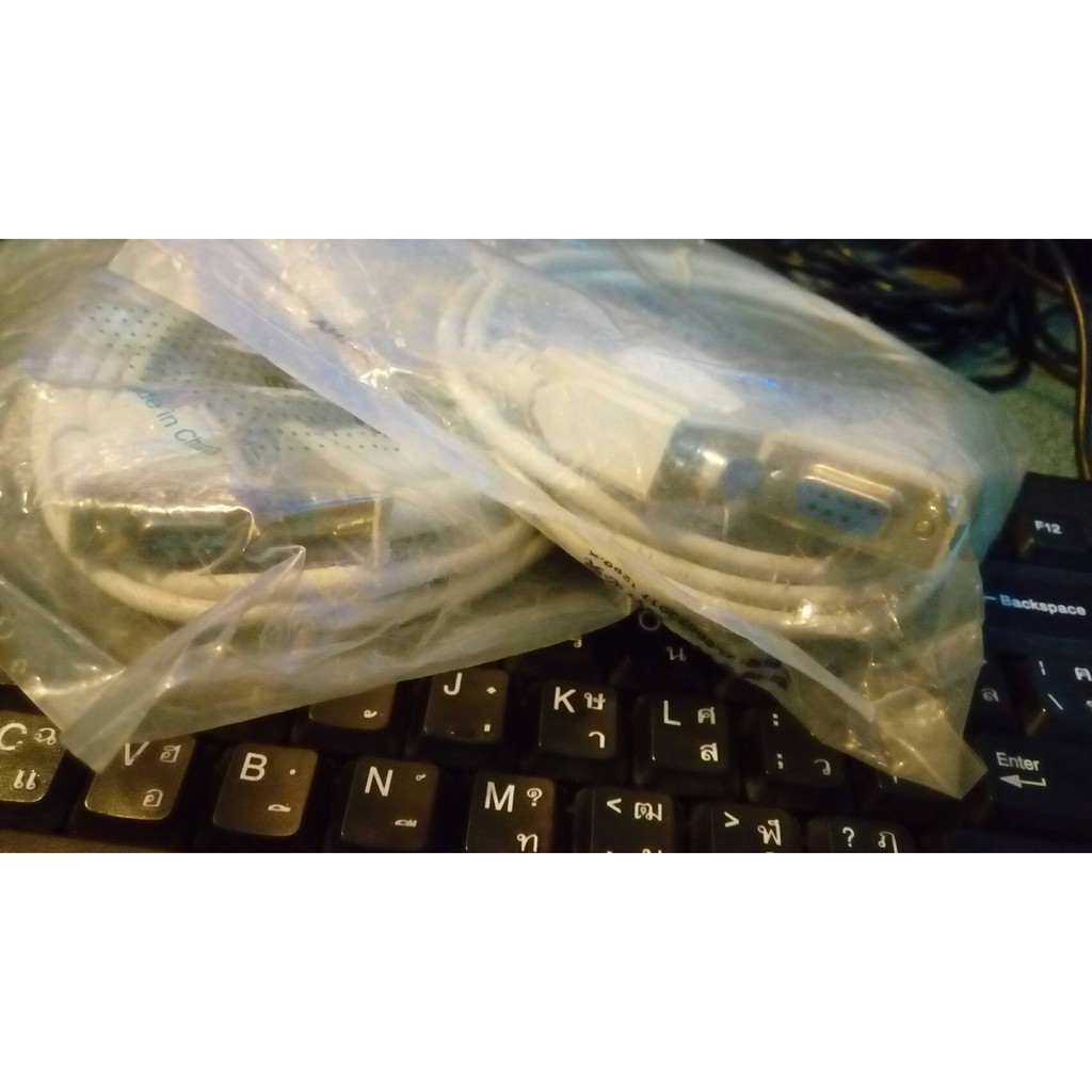 ส่งจากไทย DB9P F/F DB9 tp DP9 DP9พิน DP 9พิน สายยาว 1.5ม. พร้อมส่ง ...
