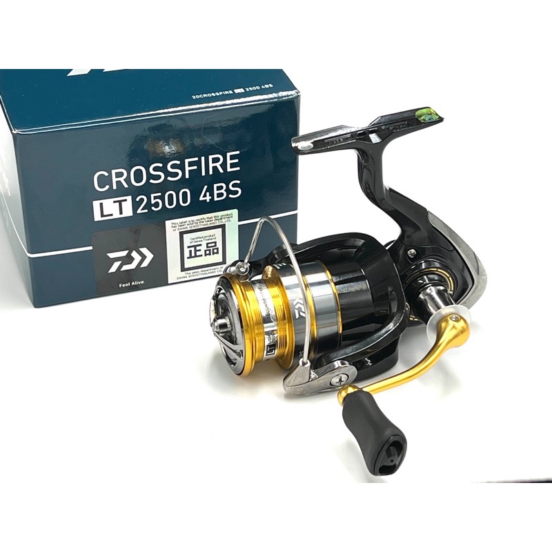 Daiwa crossfire lt ไดว่า ครอสไฟว์ lt เบอร์ 2000/2500/4000 | Shopee Thailand