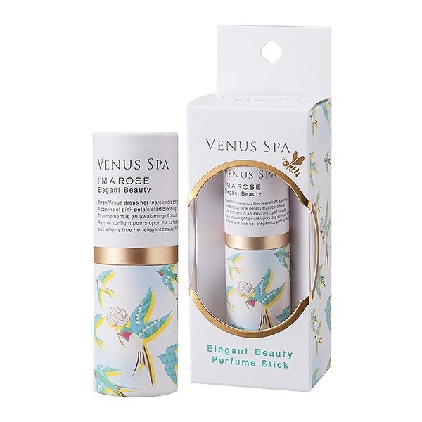ความหอมแบบน่ารัก VENUS SPA PERFUME STICK ELEGANT BEAUTY (ไม่มีแพคเกจ ...