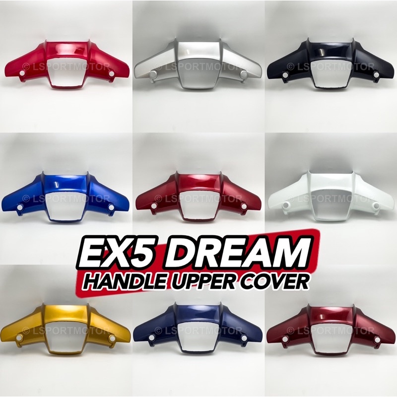 Honda EX5 DREAM HANDLE UPPER COVER EX5 HIGHPOWER HIGH POWER DREAM ...