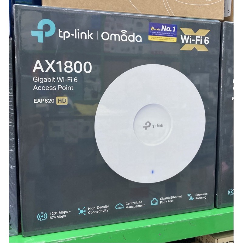EAP620HD Access Point Gigabit Wi-Fi6 AX1800 TP-Link | Shopee Thailand