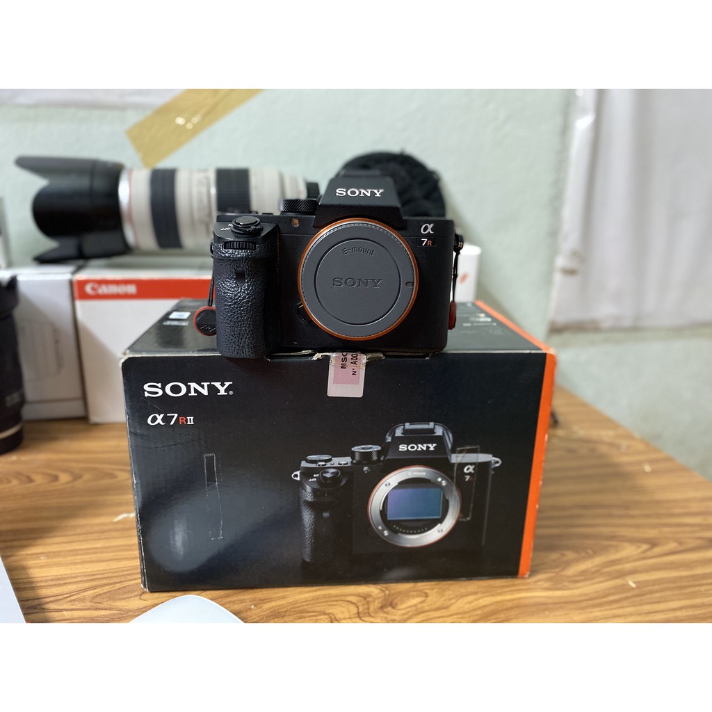 Sony A7 R II มือสองอุปกรณ์ครบกล่อง | Shopee Thailand