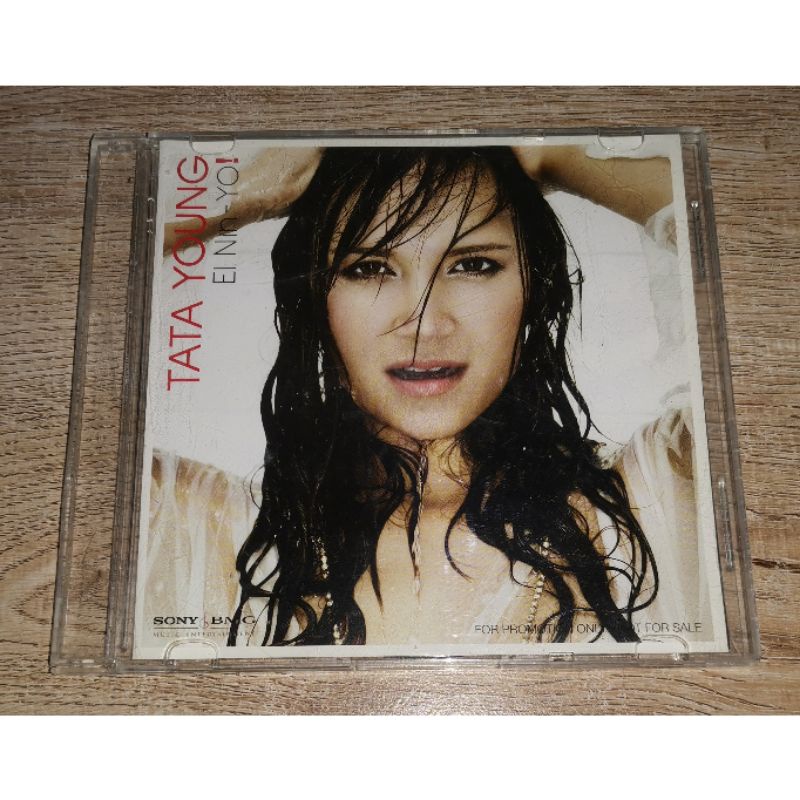 Tata Young ทาทายัง ซีดี Promo CD Single El Nin-Yo! | Shopee Thailand