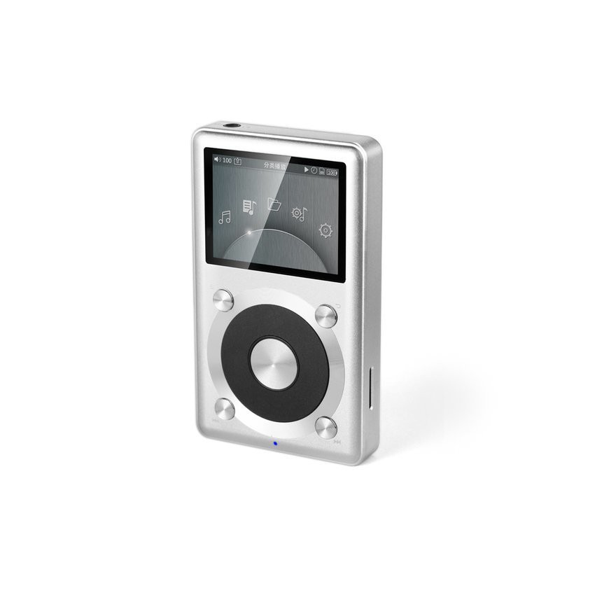 X1 hi-res MP3 player (silver) | Shopee Thailand
