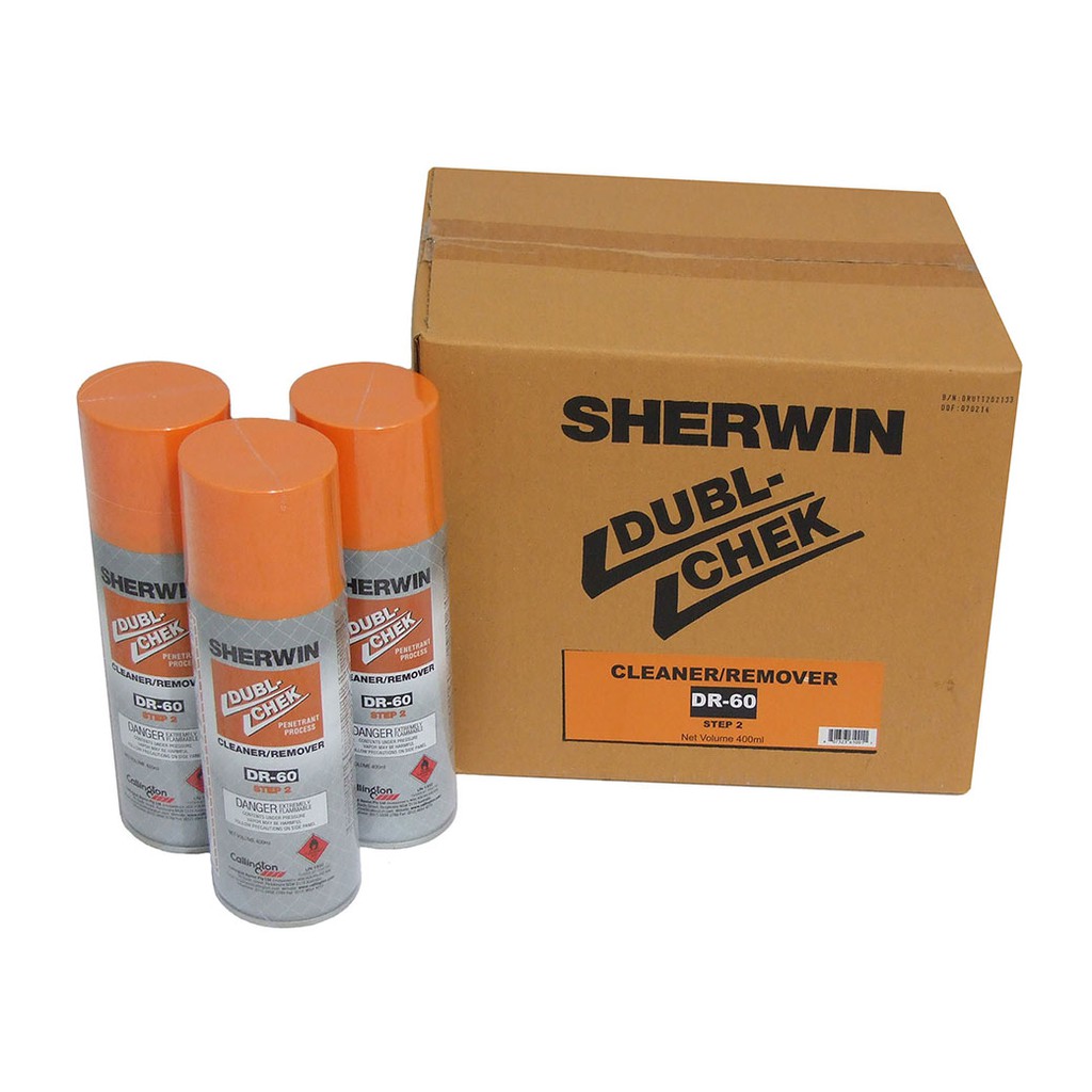 SHERWIN DOUBLE CHECK สเปรย์ตรวจสอบรอยร้าว PT (Penetrant Testing ...