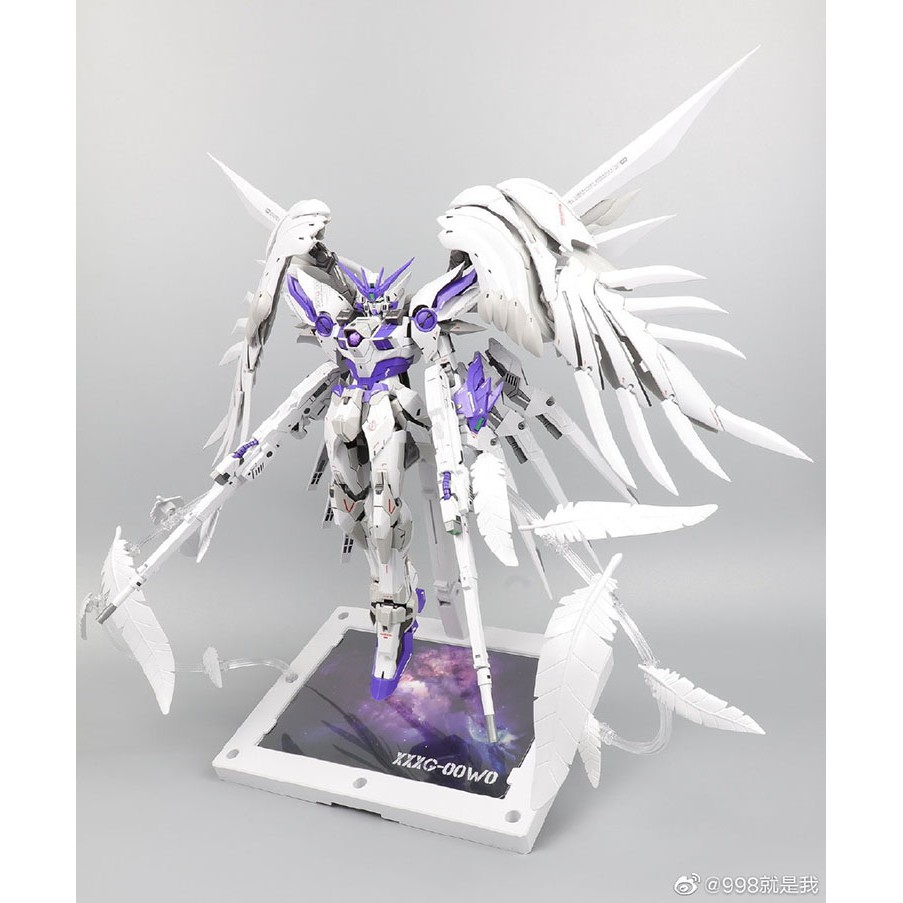 สวยสุดๆ MG 1/100 Gundam Wing Zero Limited Color [SuperNova] | Shopee ...