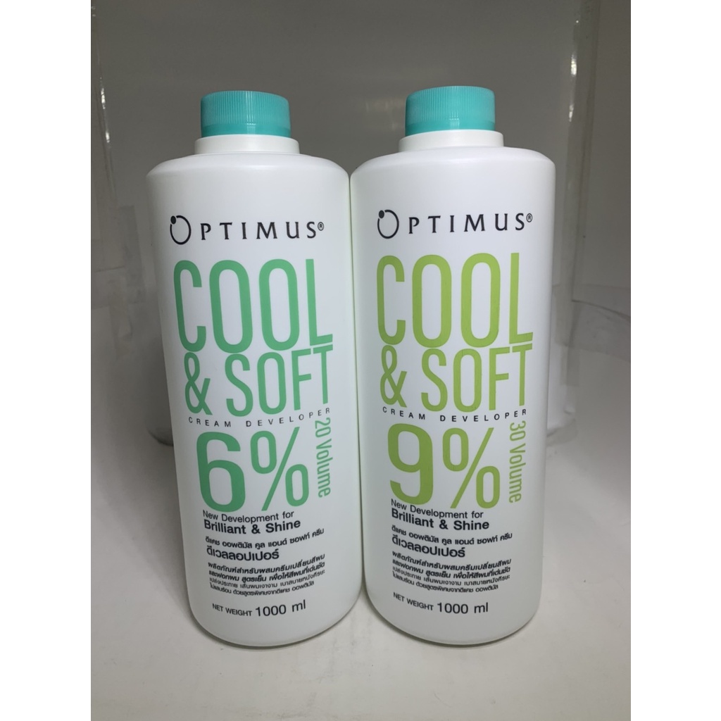 Optimus Cool&Soft Cream Developer ออพติมัส คลู แอนด์ ซอฟท์ ครีม ดีเวลล ...