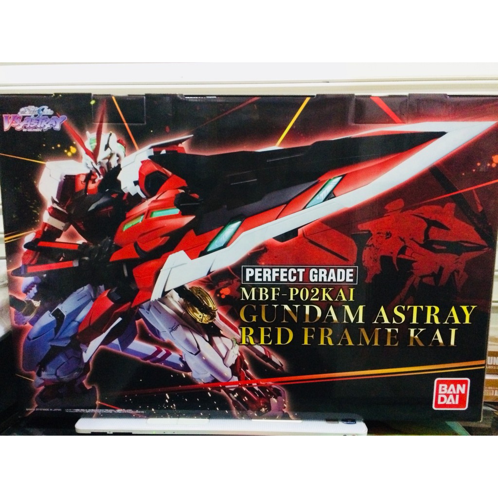 PG Perfect Grade 1/60 Gundam Astray Red Frame Kai ( P-bandai) | Shopee ...