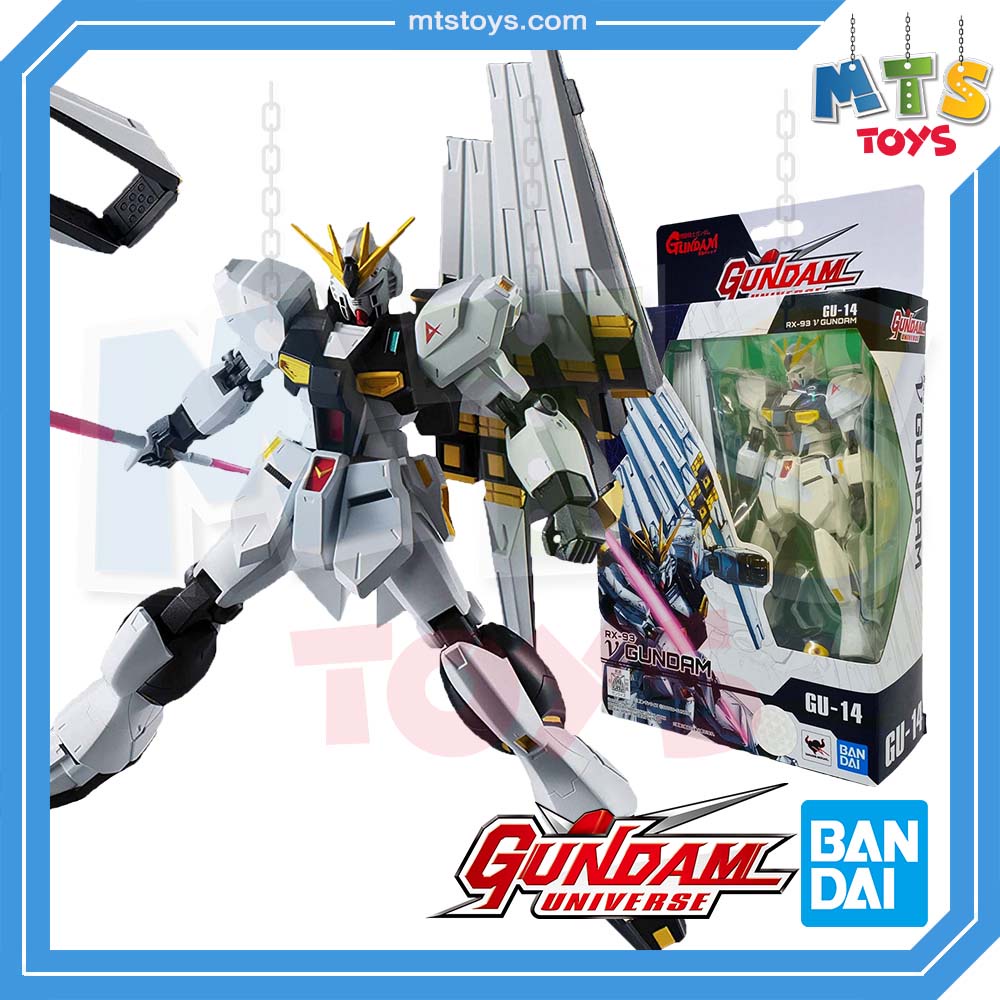 **MTS Toys**GU-14 Gundam Universe 1/144 : RX-93 ν Gundam กันดั้ม ...