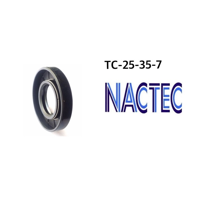 Seal size TC-25-35-7 NACTEC | Shopee Thailand