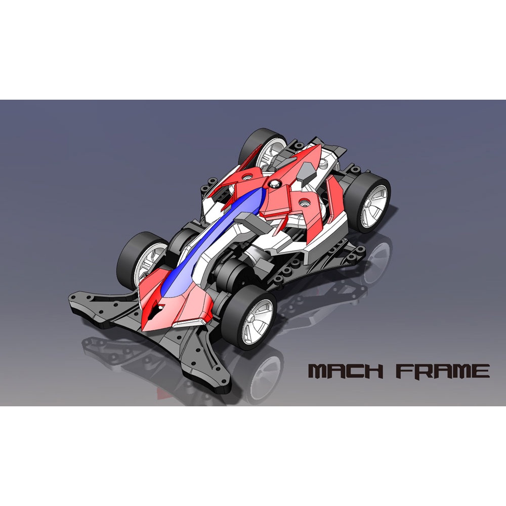 TAMIYA 18714 Jr Mach Frame Fm-A Chassis สุดยอดนิยม | Shopee Thailand