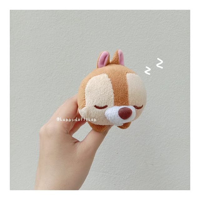 Chip sleeping keychain | Shopee Thailand