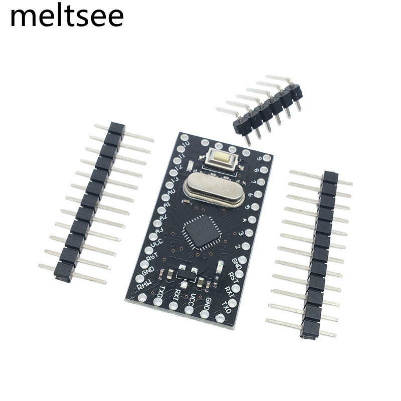 บอร์ดไมโครคอนโทรลเลอร์ Pro Mini 168 Mini ATMEGA168 5V/16MHz สำหรับ ...