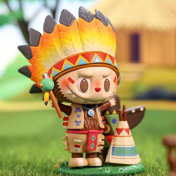 (พร้อมส่ง) POPMART - LABUBU - INDIAN LABUBU | Shopee Thailand