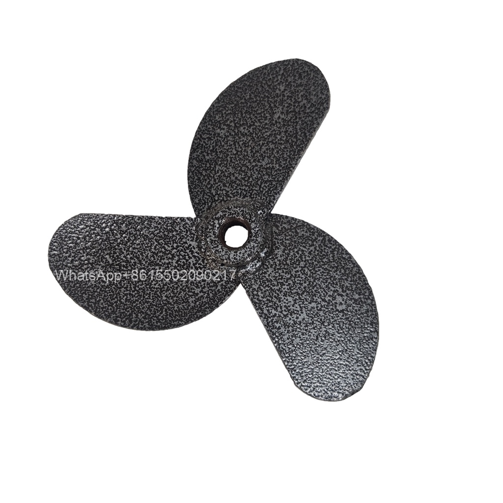 Outboard engine gasoline powered horizontal fishing boat propeller ...