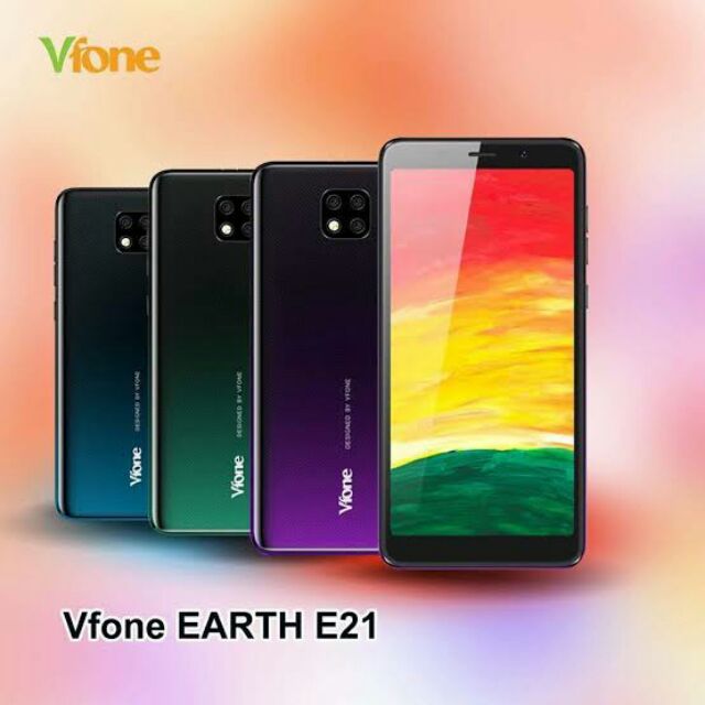 โคตรคุ้ม!! Vfone E21 รองรับ 4G เครื่องสีน้ำเงิน ใหม่แกะกล่อง พร้อมใช้ ...