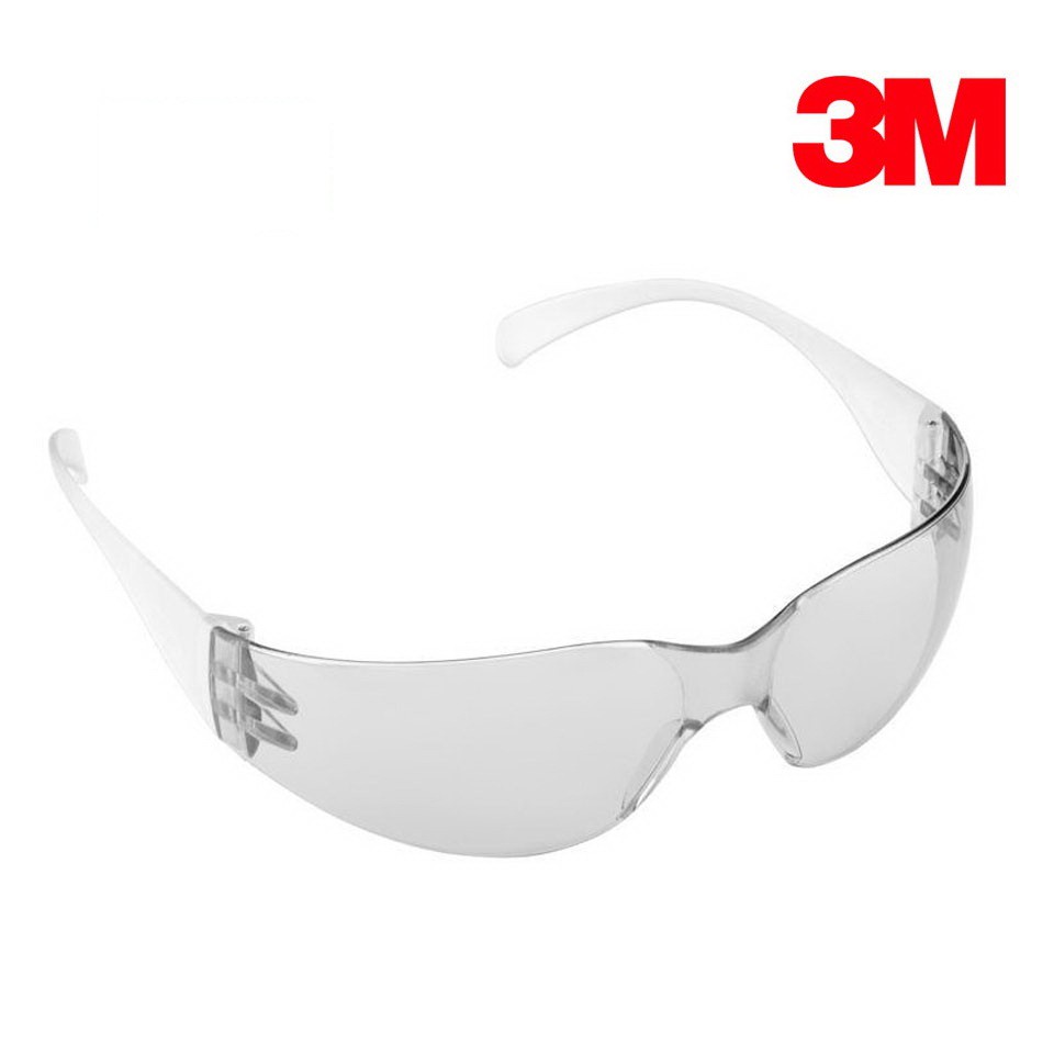แว่นตา 3M 11326 11327 11328 แว่นตานิรภัย กันลม กันฝุ่น กันรังสี UV กัน ...