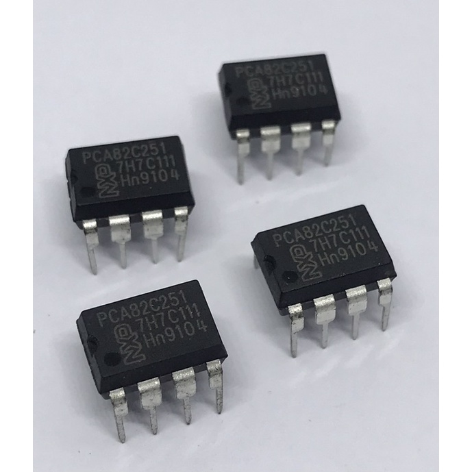 PCA82C251 DIP 8ขา เมมโมรี่ ใช้กับรถ แพ็ค2ตัว มีสินค้าพร้อมส่ง | Shopee Thailand
