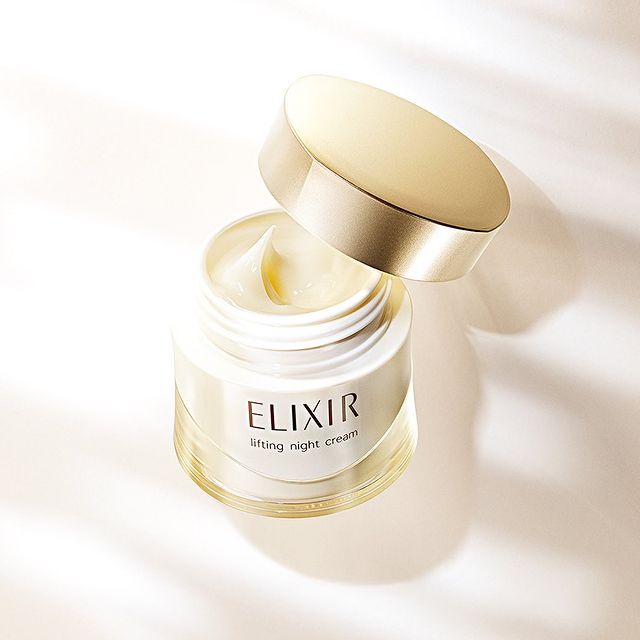 Elixir Superieur Lifting Night Cream 40 กรัม [ส่งตรงจากญี่ปุ่น ...