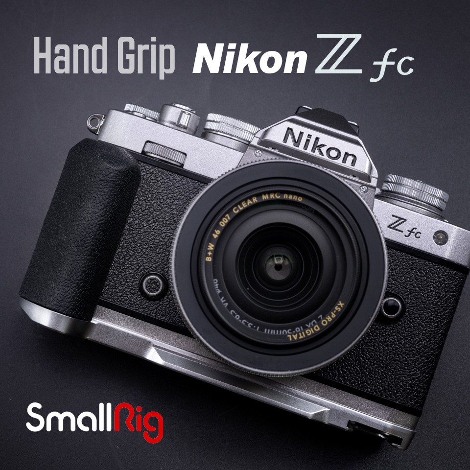Grip Nikon Zfc Z fc Smallrig 3480 กริป L-plate | Shopee Thailand
