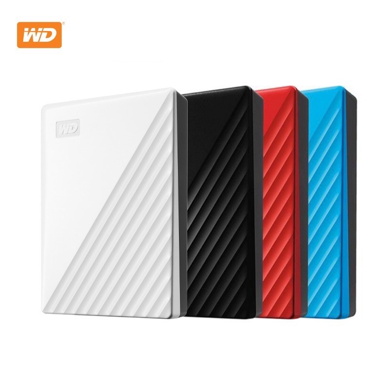 WD External Hard Disk 4TB ฮาร์ดดิสพกพา รุ่น My Passport ,4 TB, USB 3.0 ...