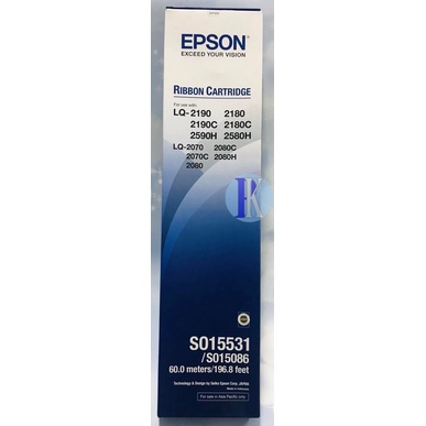 ตลับหมึกพิมพ์ EPSON LQ-2180 / LQ-2190 / LQ2180 / LQ2190 ของแท้บริษัทเอป ...