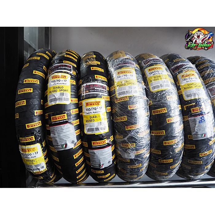 ยางนอก Tubeless Pirelli Angel scooter PCX/NMax/XMax/Forza300-350/GPX ...