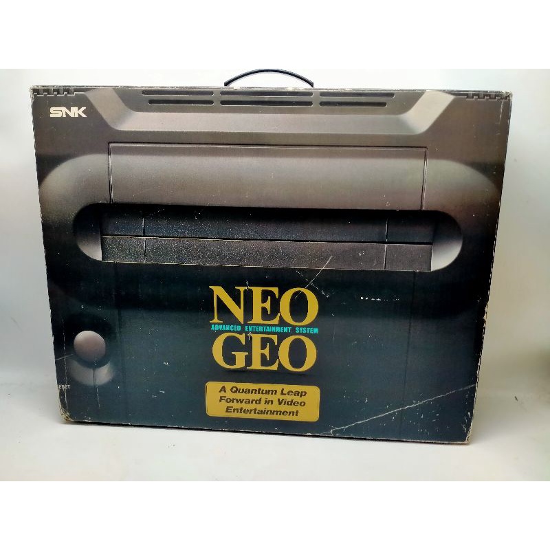 NeoGeo Original Japan pow2 แท้ ครบกล่อง แถม ตลับ 1 ตลับ | Shopee Thailand