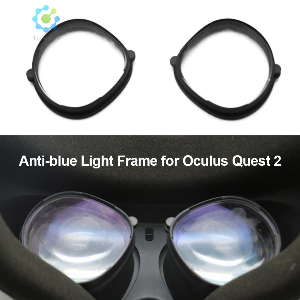 Hidduck Magnetic Eyeglass Anti-Blue Lens Frame Kit for Oculus Quest 2 ...