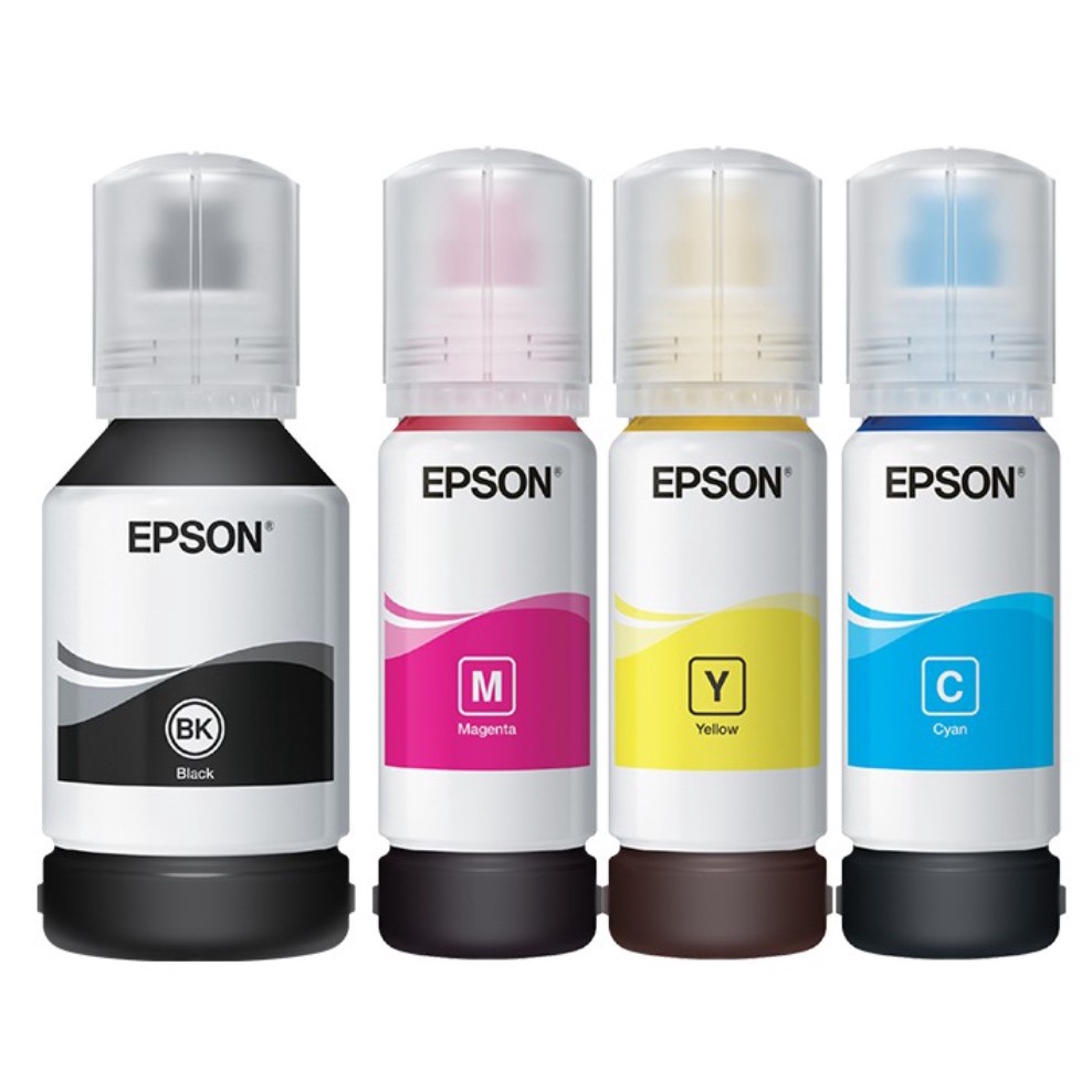 หมึกแท้ EPSON Ink No.001 สำหรับรุ่น L4100/L4200 , L6100/L6200 , L14000 ...