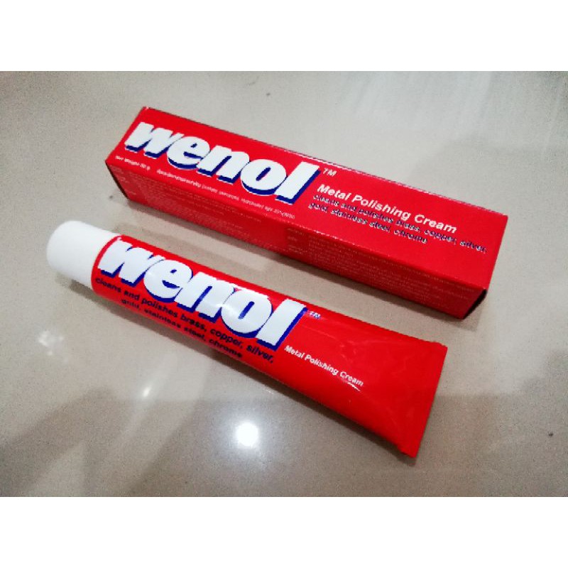 วีนอล Venol (ครีมขัดโลหะ) ทำความสะอาดและเคลือบเงา 50กรัม | Shopee Thailand