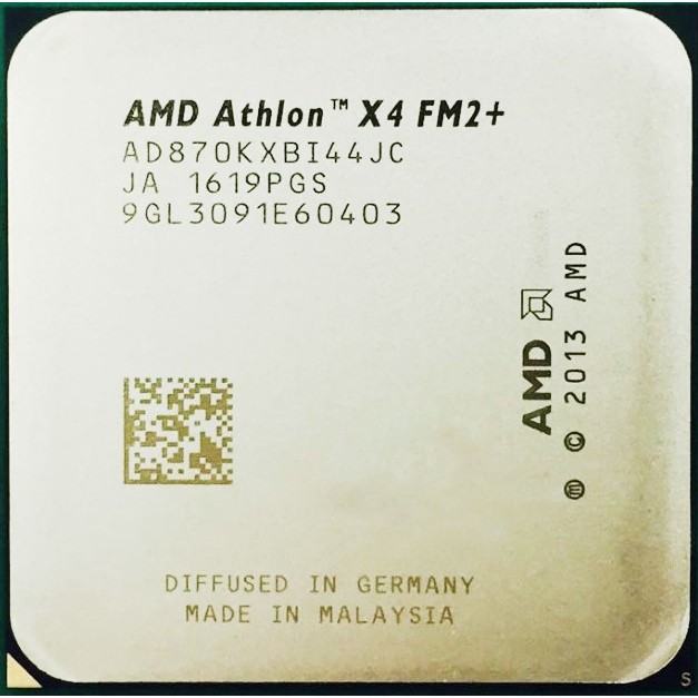 ⚡️CPU AMD X4 750K / X4 760K / X4 840 / X4 860K / X4 870K / Socket FM2 ...