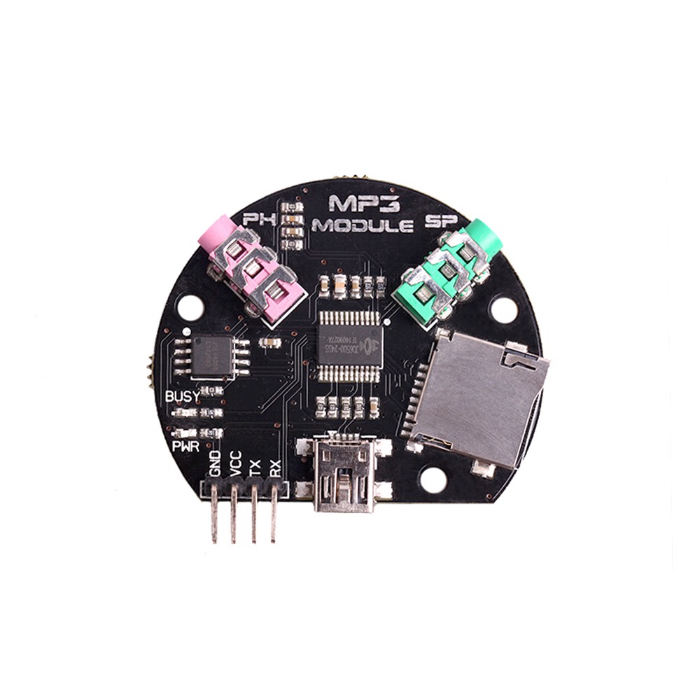 เครื่องเล่น MP3 PLAYER MODULE microbit ELECFREAKS ARDUINO บอร์ด เสริม ...