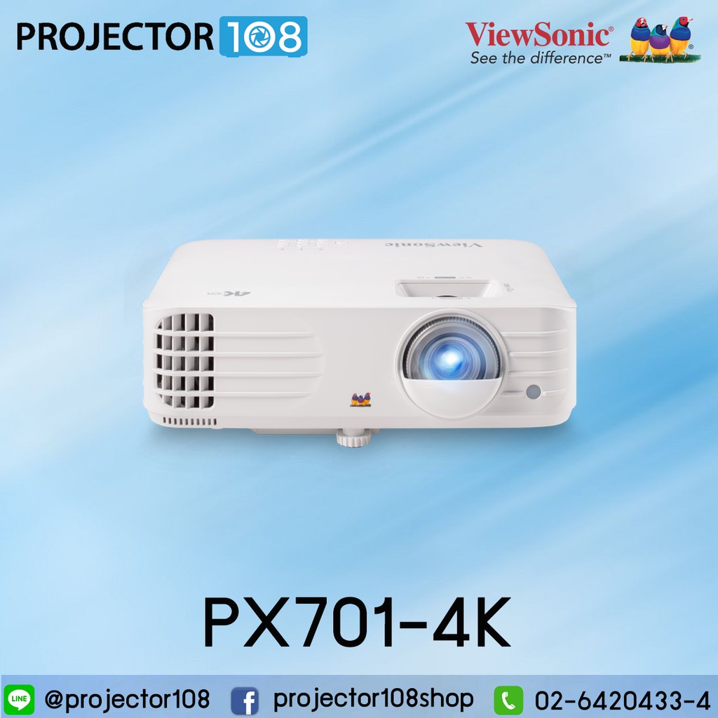 ViewSonic PX701-4K : 4K UHD 3200 Lumens 240Hz 4.2ms, HDR, Auto Keystone ...