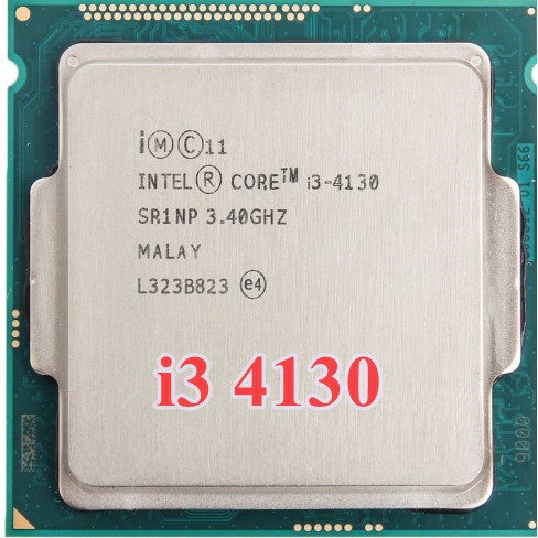 CPU CORE i3 4130 GEN 4 INTEL 1150 พร้อมกล่อง พัดลม | Shopee Thailand