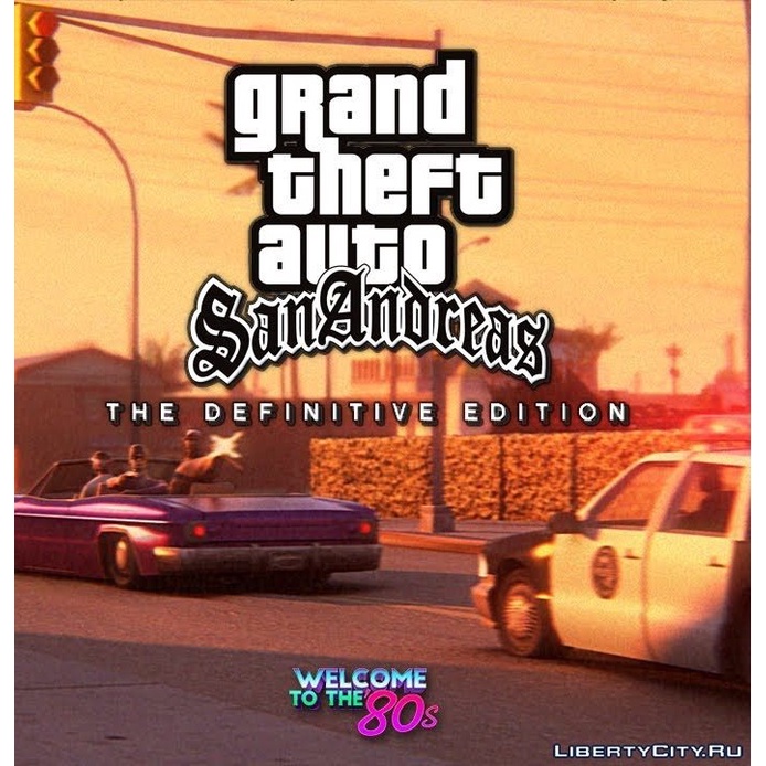 Grand Theft Auto San Andreas The Definitive Edition - เกมออฟไลน์ PC ...