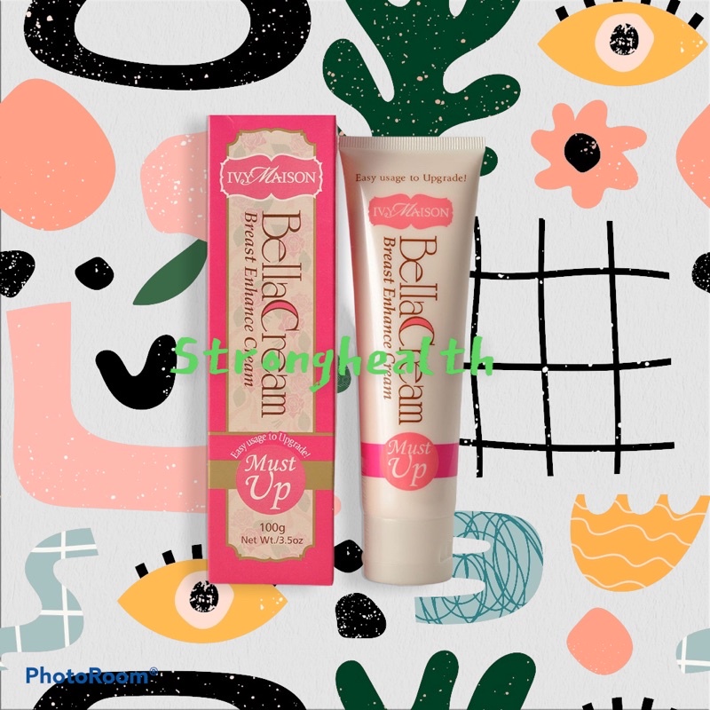 Bella Cream 100 g ครีมนวดหน้าอก เพิ่มขนาดและกระชับทรวงอก เปี่ยม ...