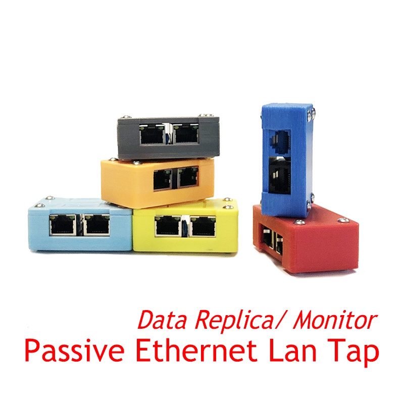 Throwing Star LAN Tap 1.5 Network Packet Capture Mod 100% Original ...