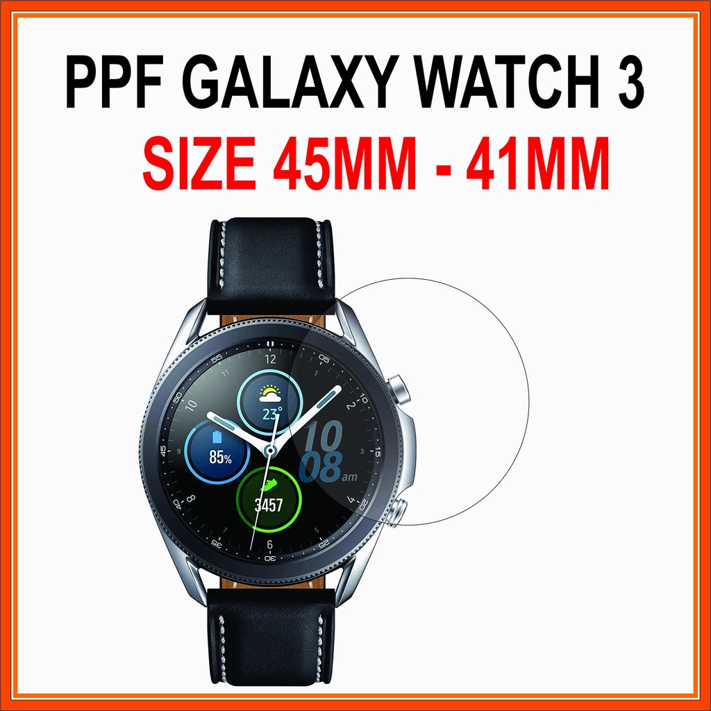 วาง PPF FULL Screen HUAWEI WATCH 3PRO / WATCH 3 (หยาบ -อิน) | Shopee ...