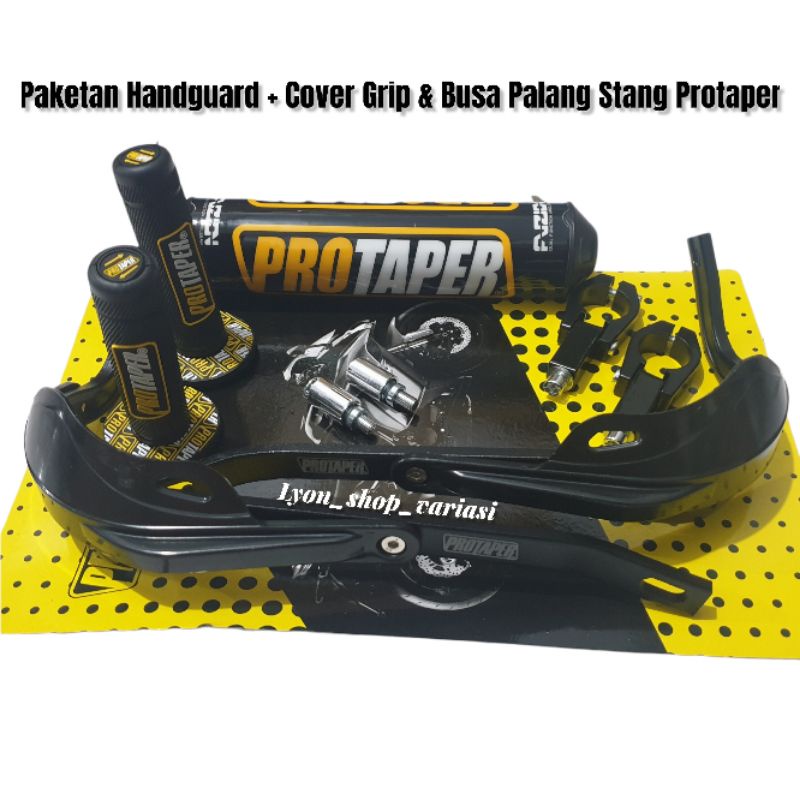 แพคเกจ Handguard Protaper โฟม Cross Handlebar Plus Grip Protaper ...